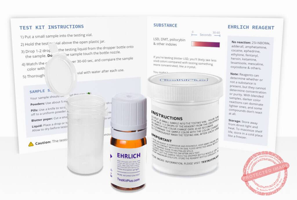 LSD Test Kit | How to test LSD - Buy acid test kits Trippinplug